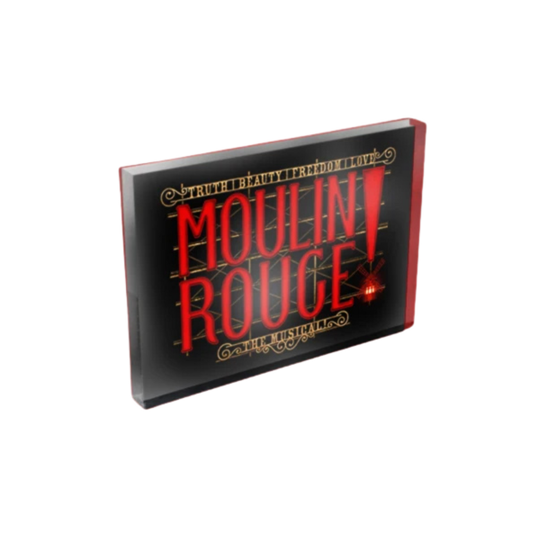 MUSEUM OF BROADWAY Moulin Rouge Logo Magnet – Museum Of Broadway