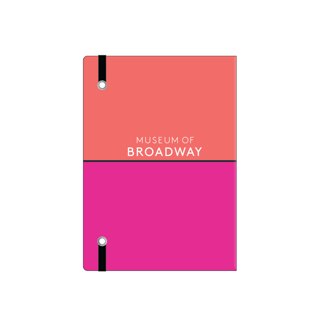 MUSEUM OF BROADWAY Mosaic Notebook – Museum Of Broadway