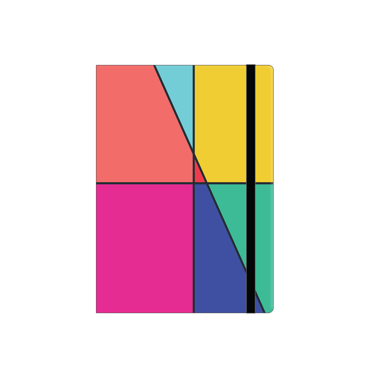 MUSEUM OF BROADWAY Mosaic Notebook – Museum Of Broadway by Creative Goods